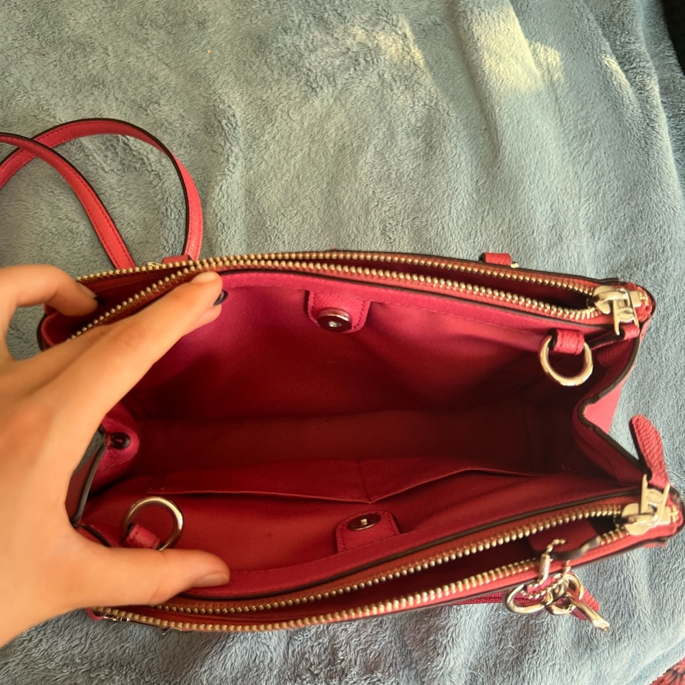 Coach Mini Christie Carry All Women's Leather Handbag… - Gem